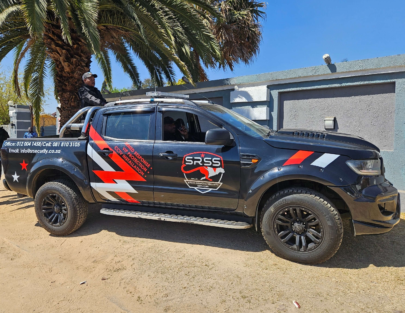 Services – SPEED RESPOND SECURITY SERVICES